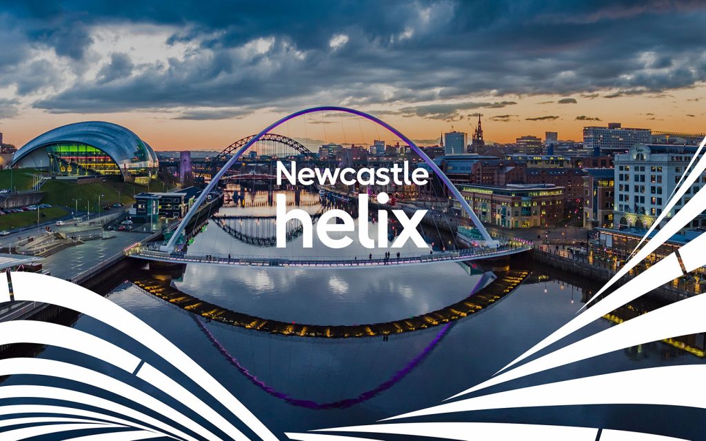 Newcastle Helix - A vision for better living | bandstand