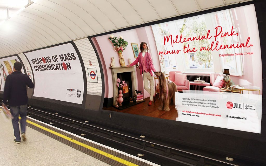 JLL - Urban Living, Your Way | bandstand