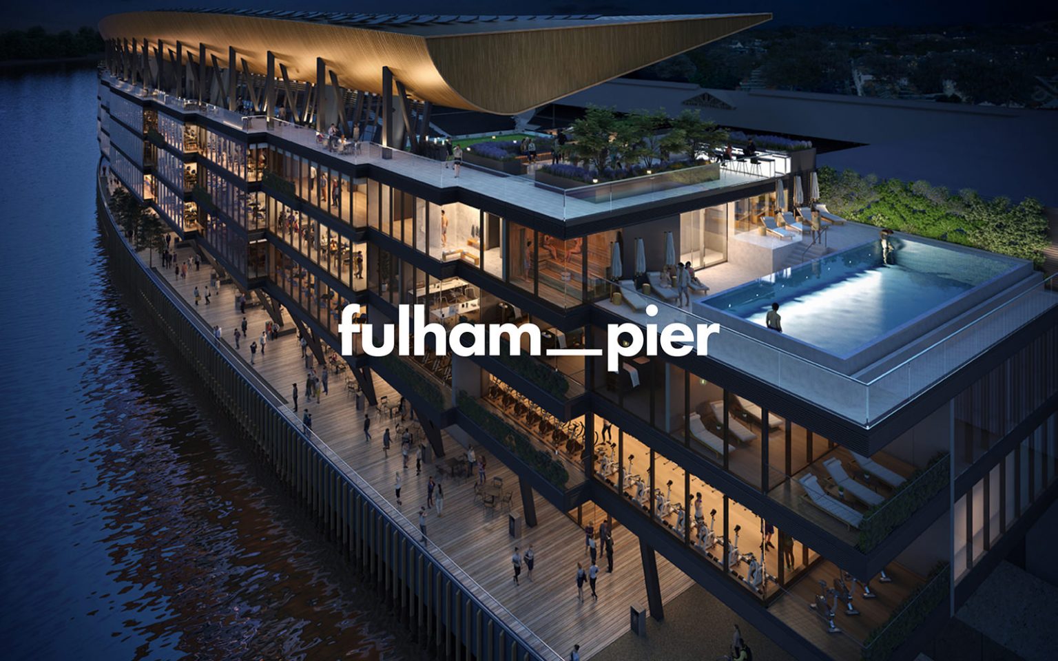 Fulham Pier - Savour the day | bandstand | bandstand.co.uk